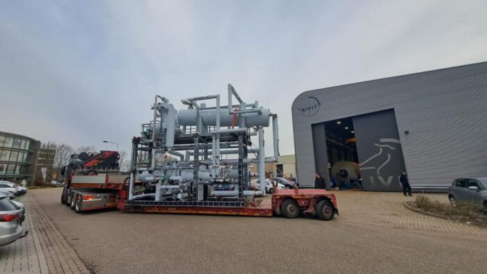 Kivit Staalbouw verbetert processen met Liemar